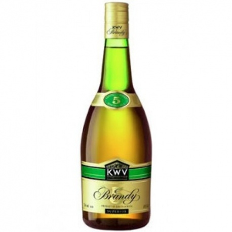 Buy KWV 5YEARS BRANDY 75CL online